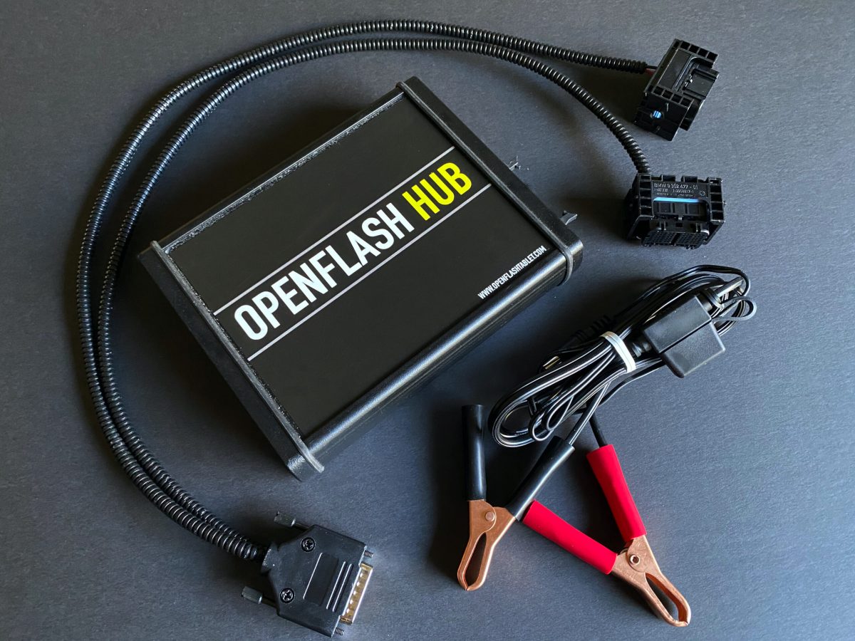 OpenFlash Hub – OpenFlash Performance